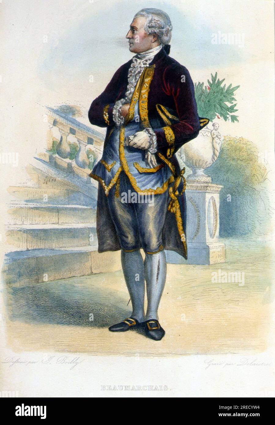 Pierre caron de beaumarchais 1732 1799 hi-res stock photography and ...