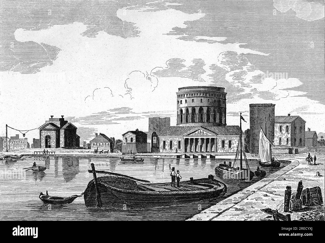 Bassin de canal Black and White Stock Photos & Images - Alamy