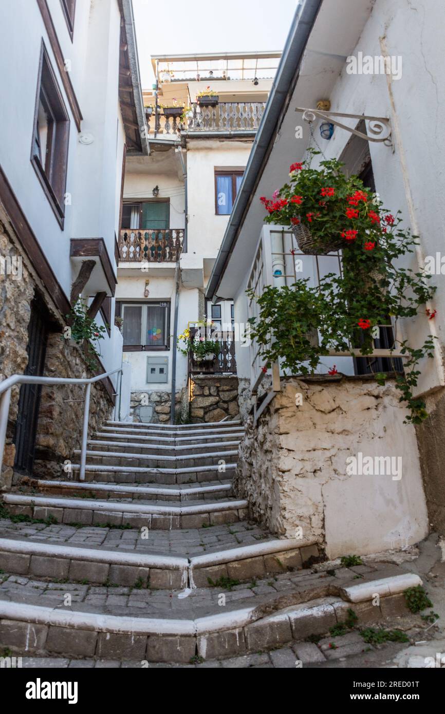 Old house in ohrid city hi-res stock photography and images - Alamy