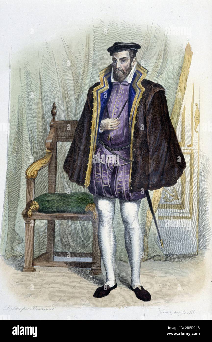 Gaspard de ch hi-res stock photography and images - Alamy