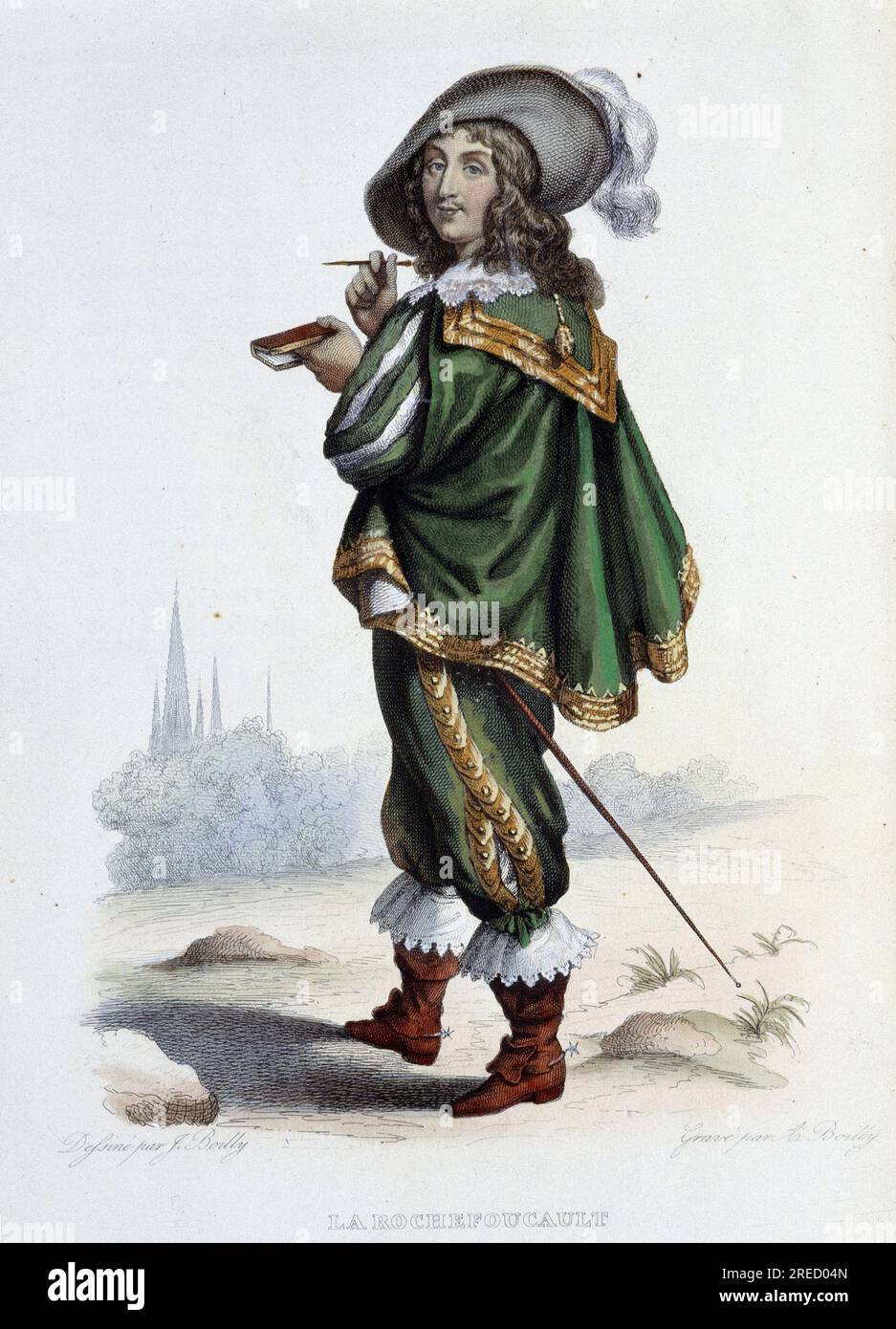 François de la rochefoucauld hi-res stock photography and images - Alamy