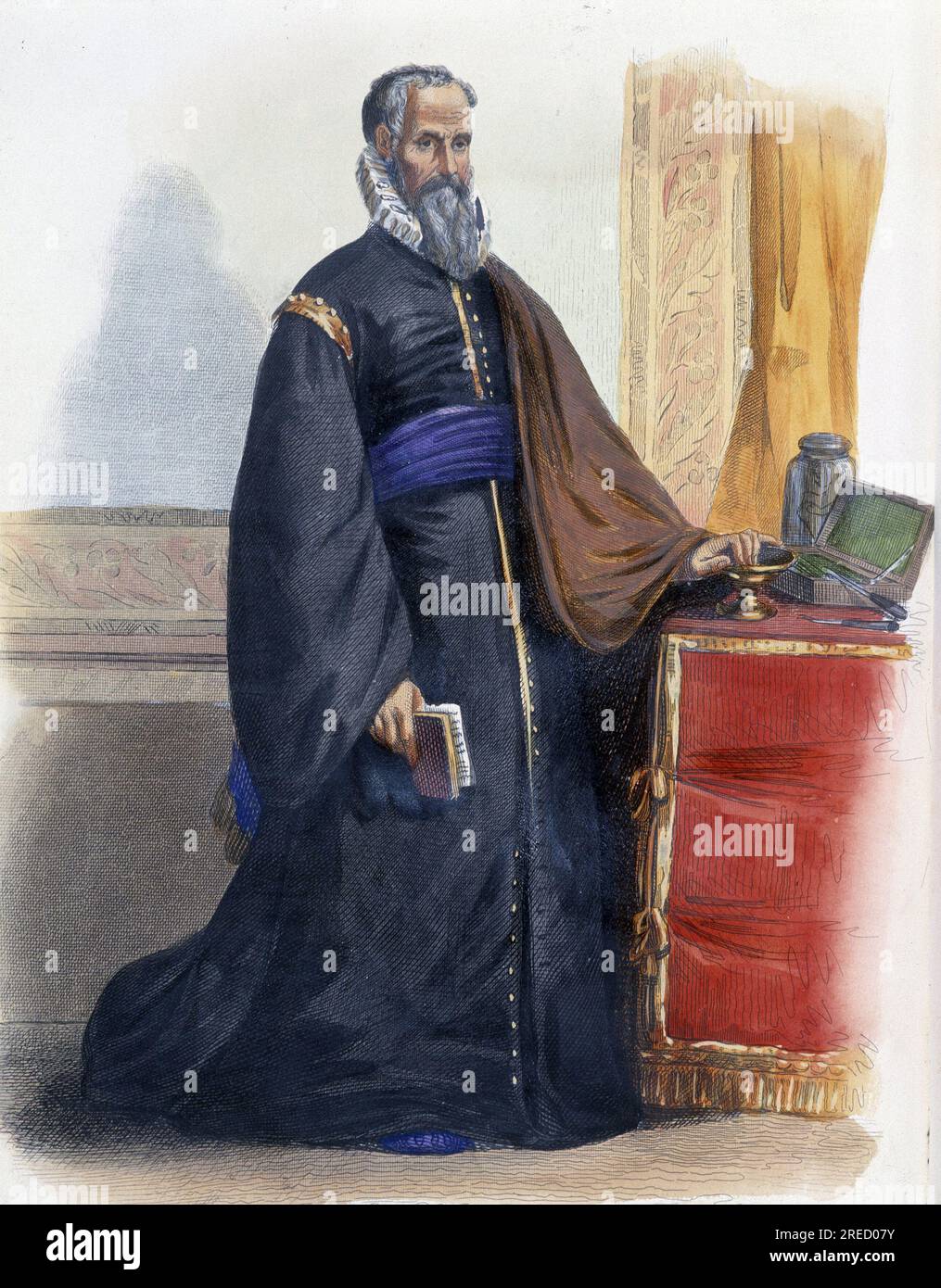 Ambroise pare chirurgien français hi-res stock photography and images ...