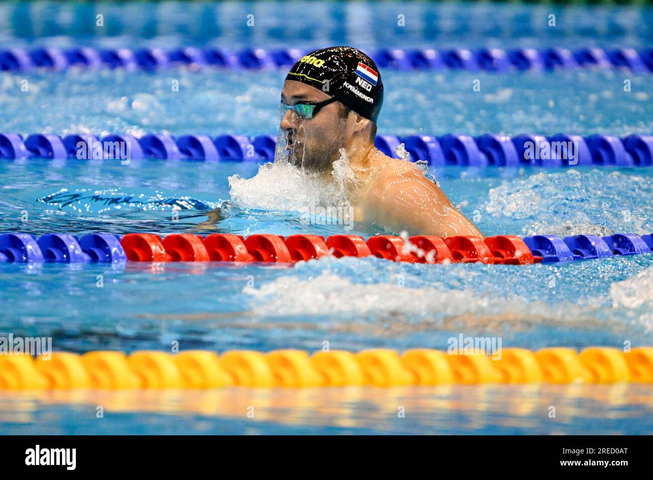 Fukuoka, Japan. 27th July, 2023. FUKUOKA, JAPAN - JULY 27: Arno ...