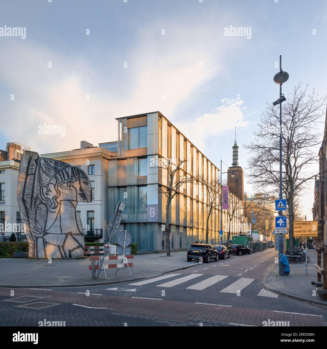 Rotterdam, Netherlands - Museum Boijmans Van Beuningen restructuring ...