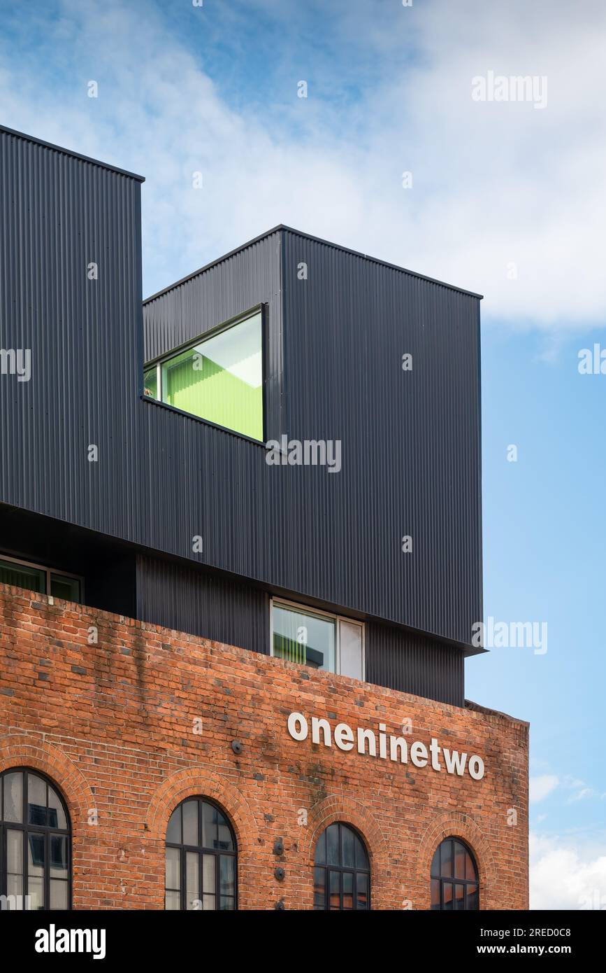 Sheffield, England - Shoreham Street renovation by Project Orange Stock ...