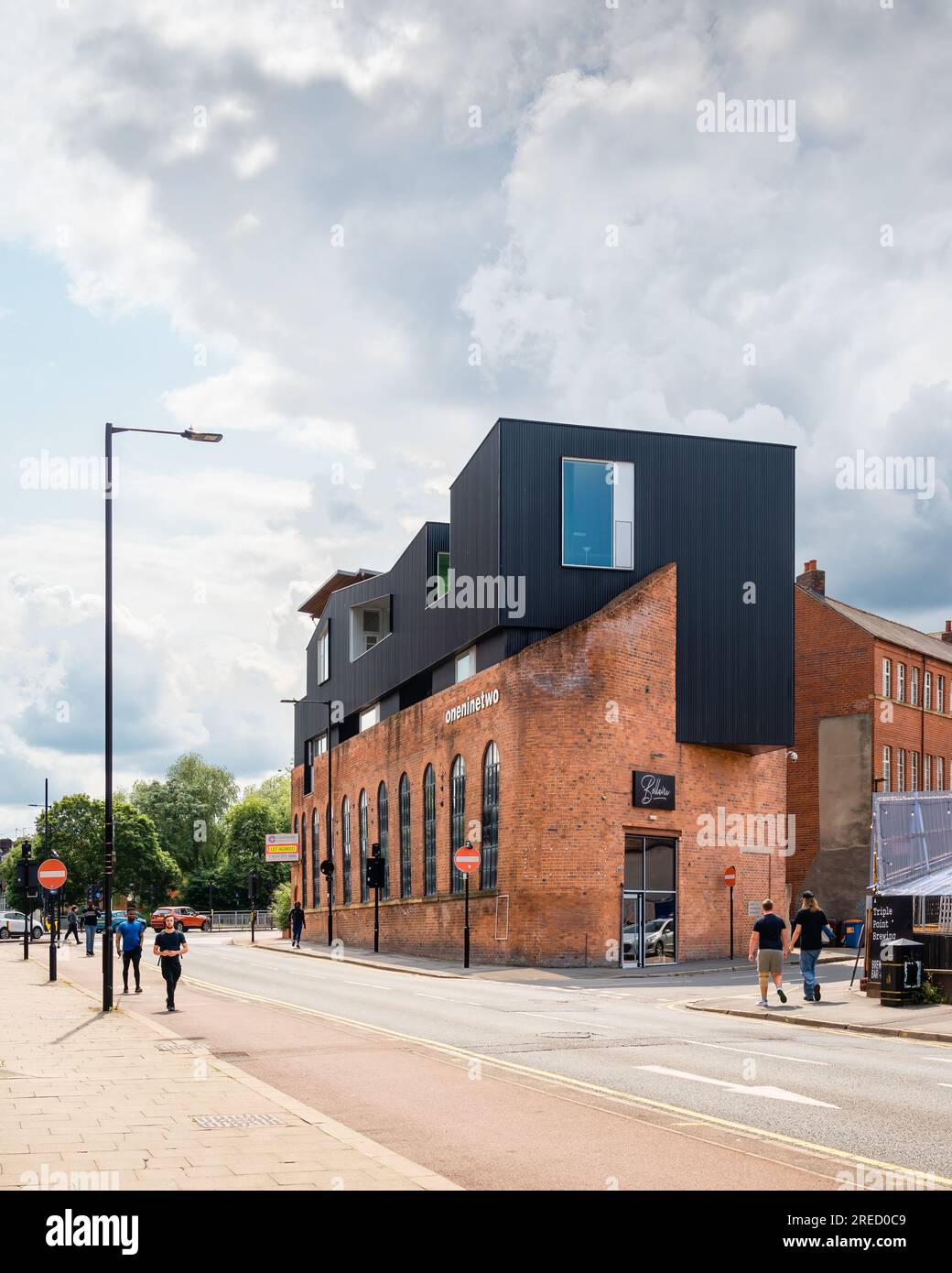 Sheffield, England - Shoreham Street renovation by Project Orange Stock ...