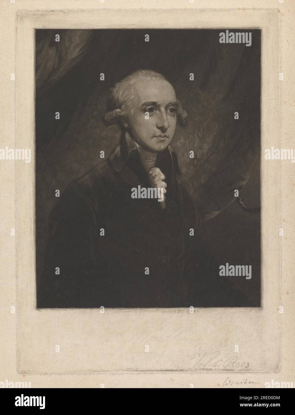 Mr william windham hi-res stock photography and images - Alamy