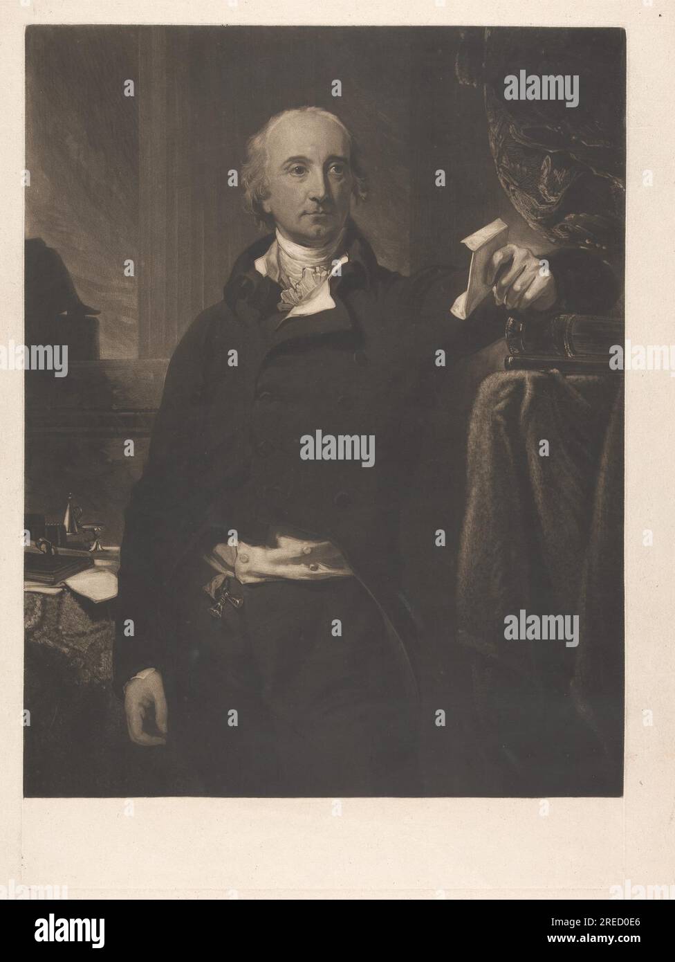 William Windham by Samuel William Reynolds Stock Photo - Alamy