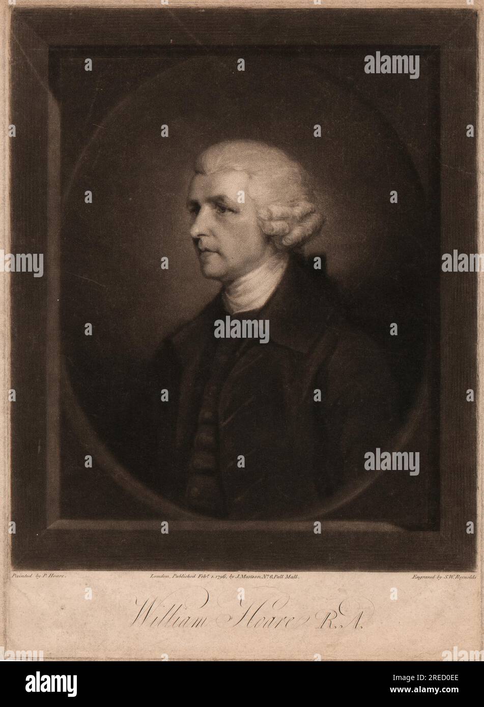William hoare hi-res stock photography and images - Alamy