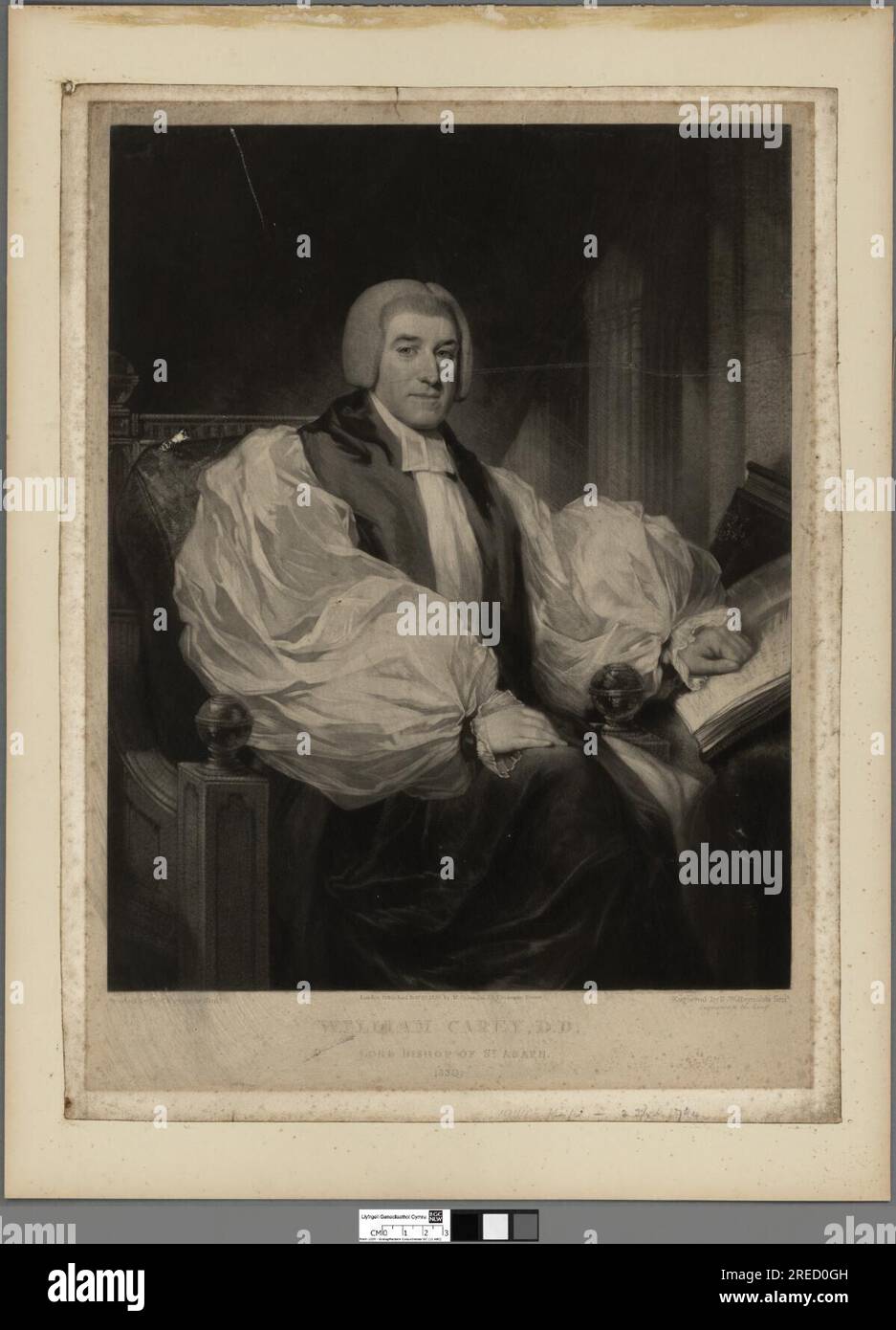 William Carey, D.D 1830 by Samuel William Reynolds Stock Photo - Alamy