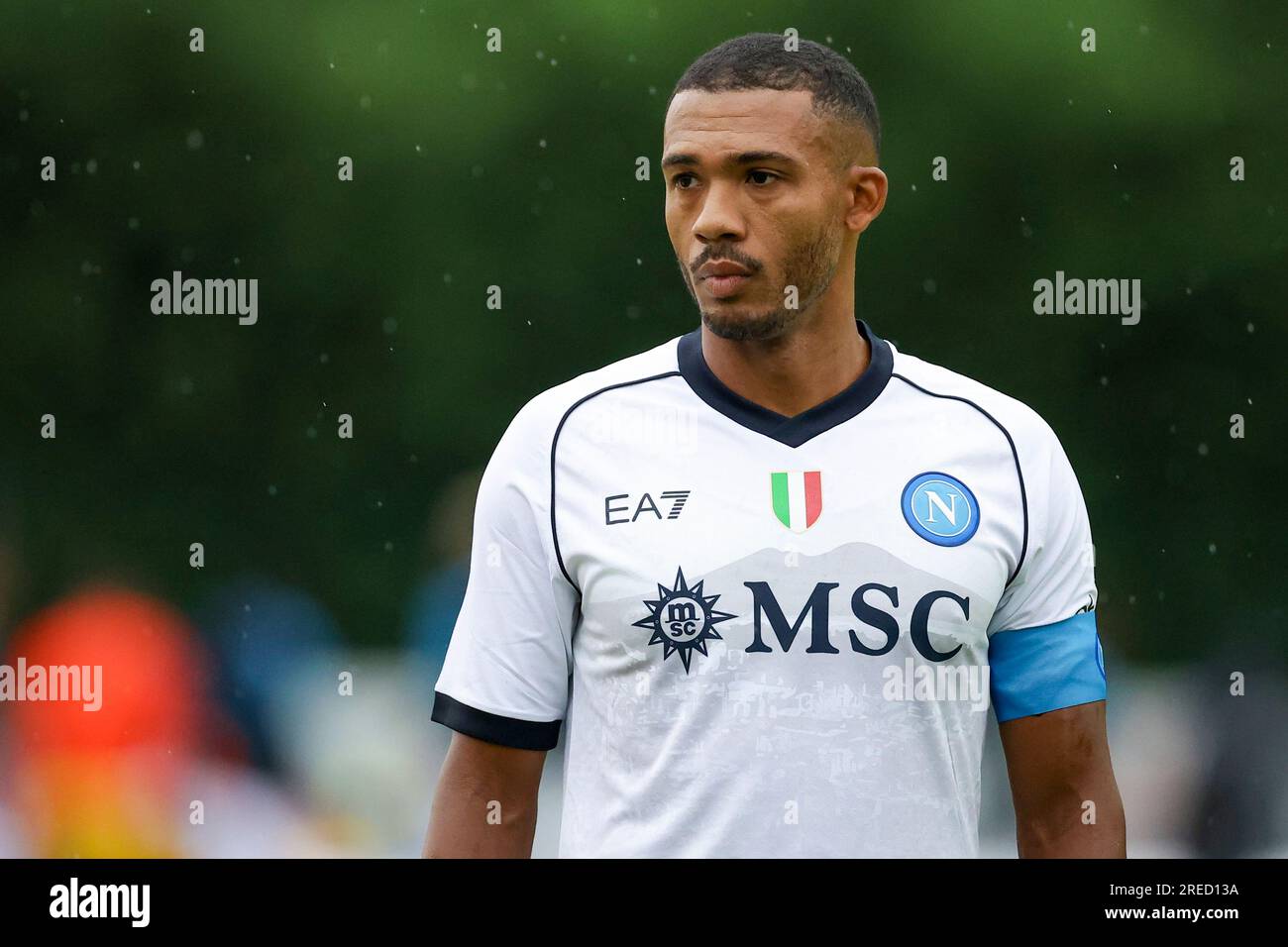 SSC Napoli's Brazilian defender Juan Jesus looks during friendly match ...