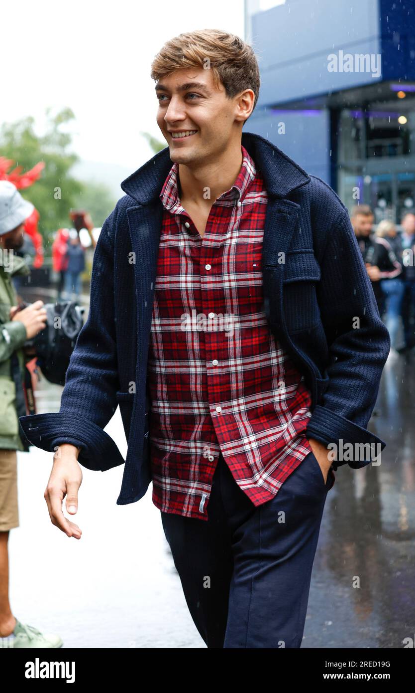 Spa-Francorchamps, Belgium. 27th July, 2023. #63 George Russell (GBR ...