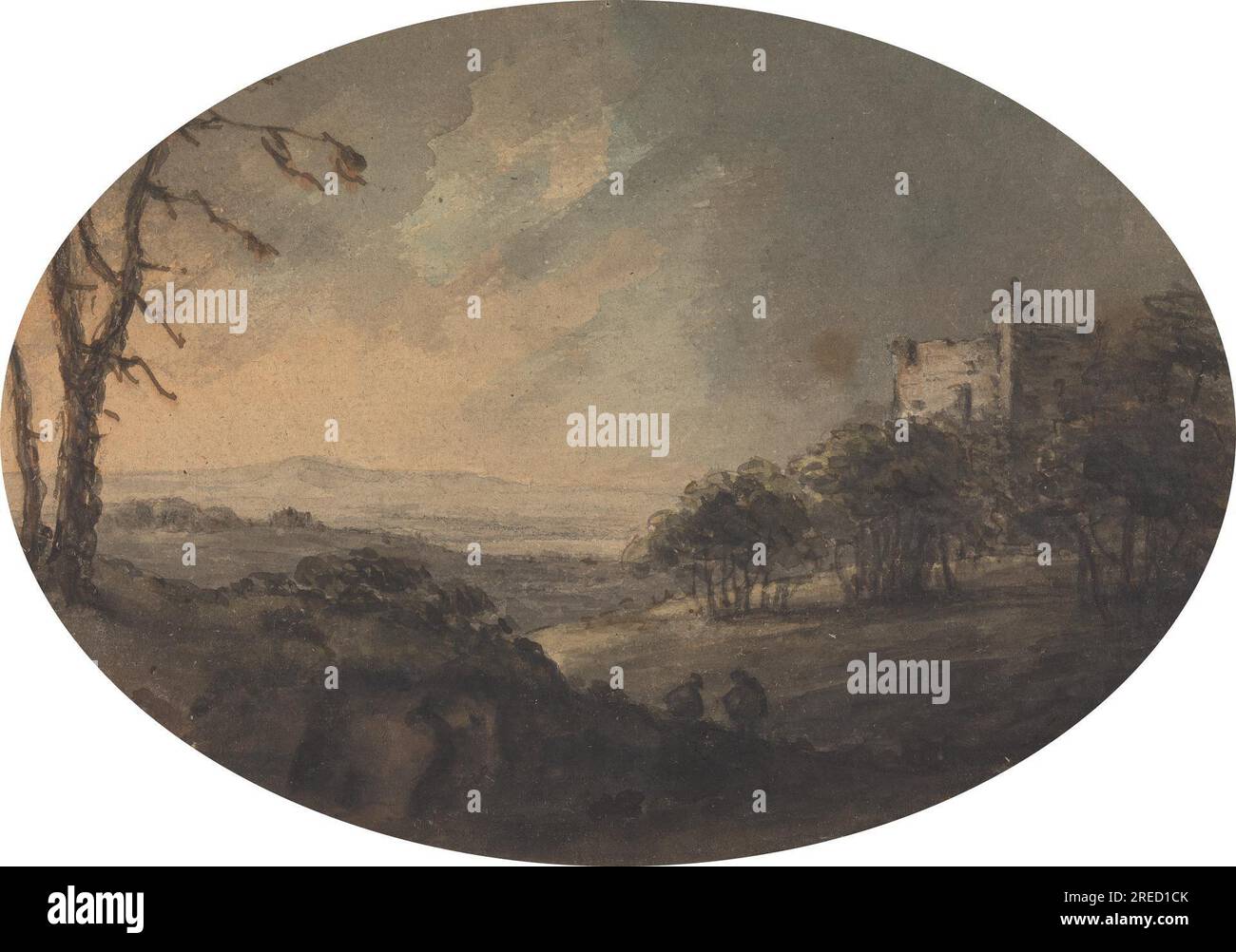 Hill with a castle hi-res stock photography and images - Alamy