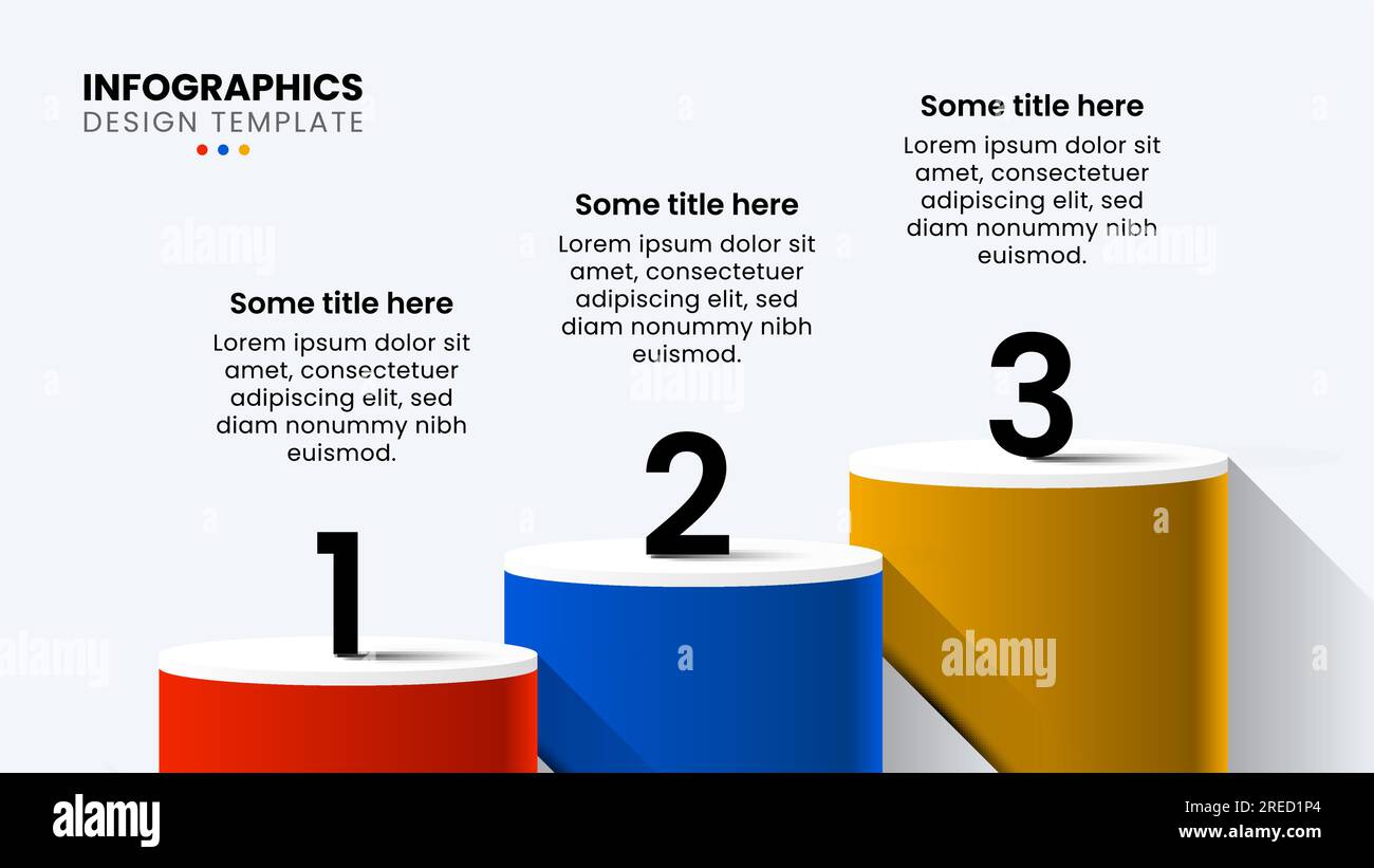 3d column chart hi-res stock photography and images - Alamy