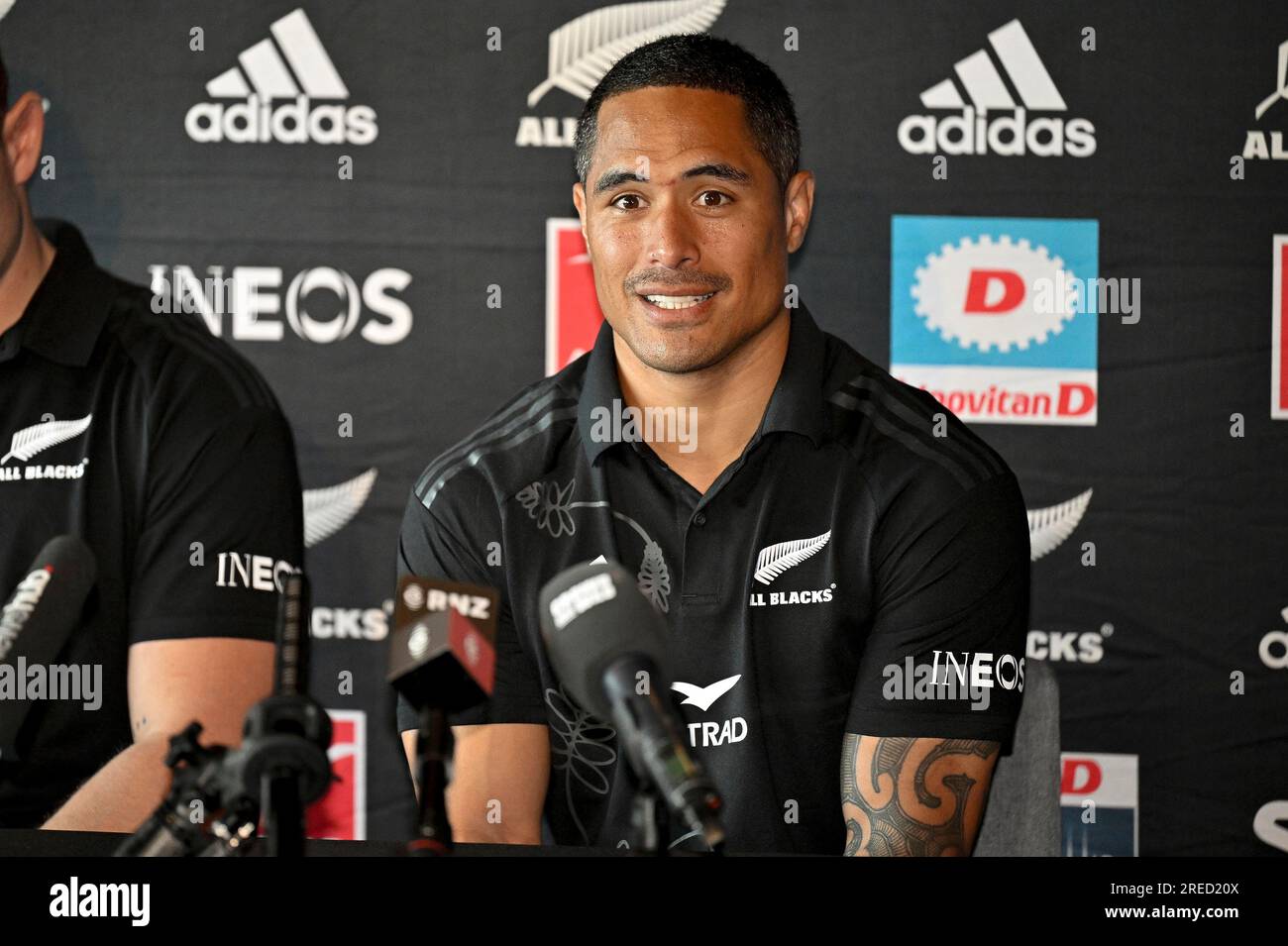 27th July 2023: Auckland, New Zealand: Aaron Smith during a New Zealand ...