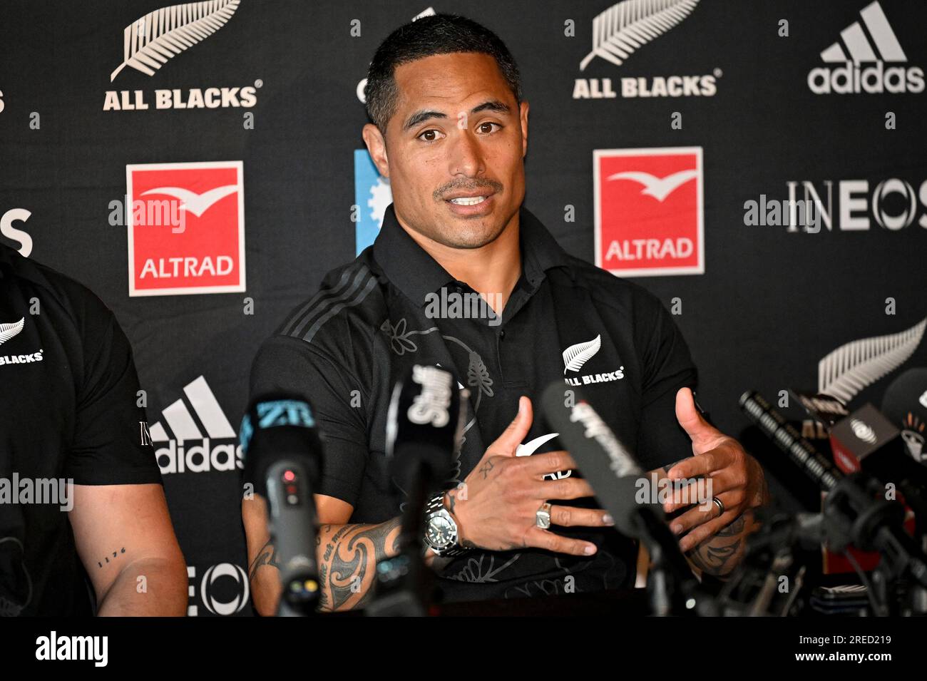 27th July 2023: Auckland, New Zealand: Aaron Smith during a New Zealand ...