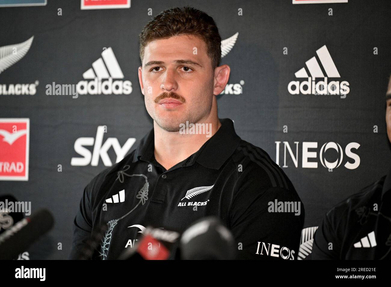 27th July 2023: Auckland, New Zealand: Dalton Papalii during a New ...