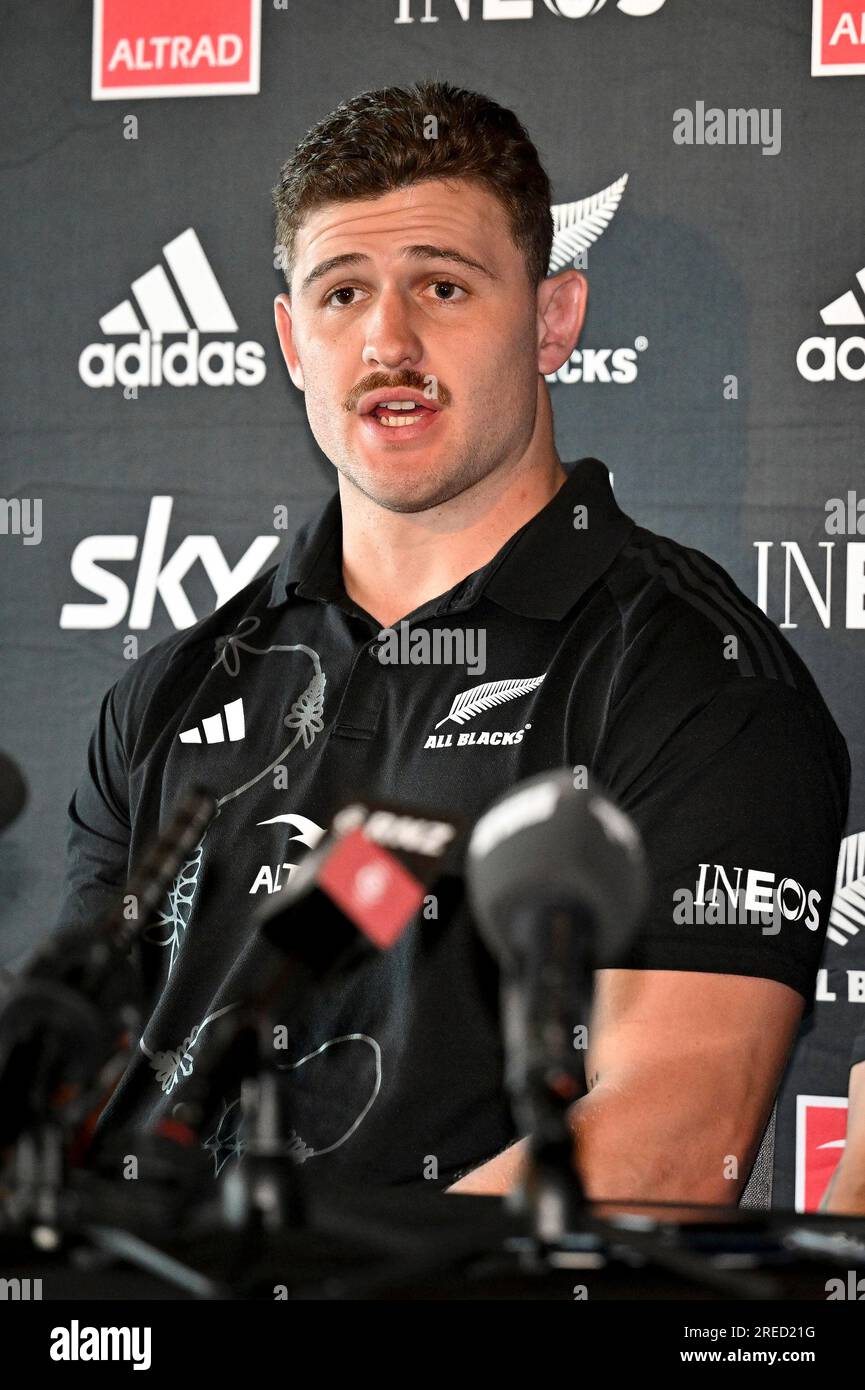 27th July 2023: Auckland, New Zealand: Dalton Papalii during a New ...