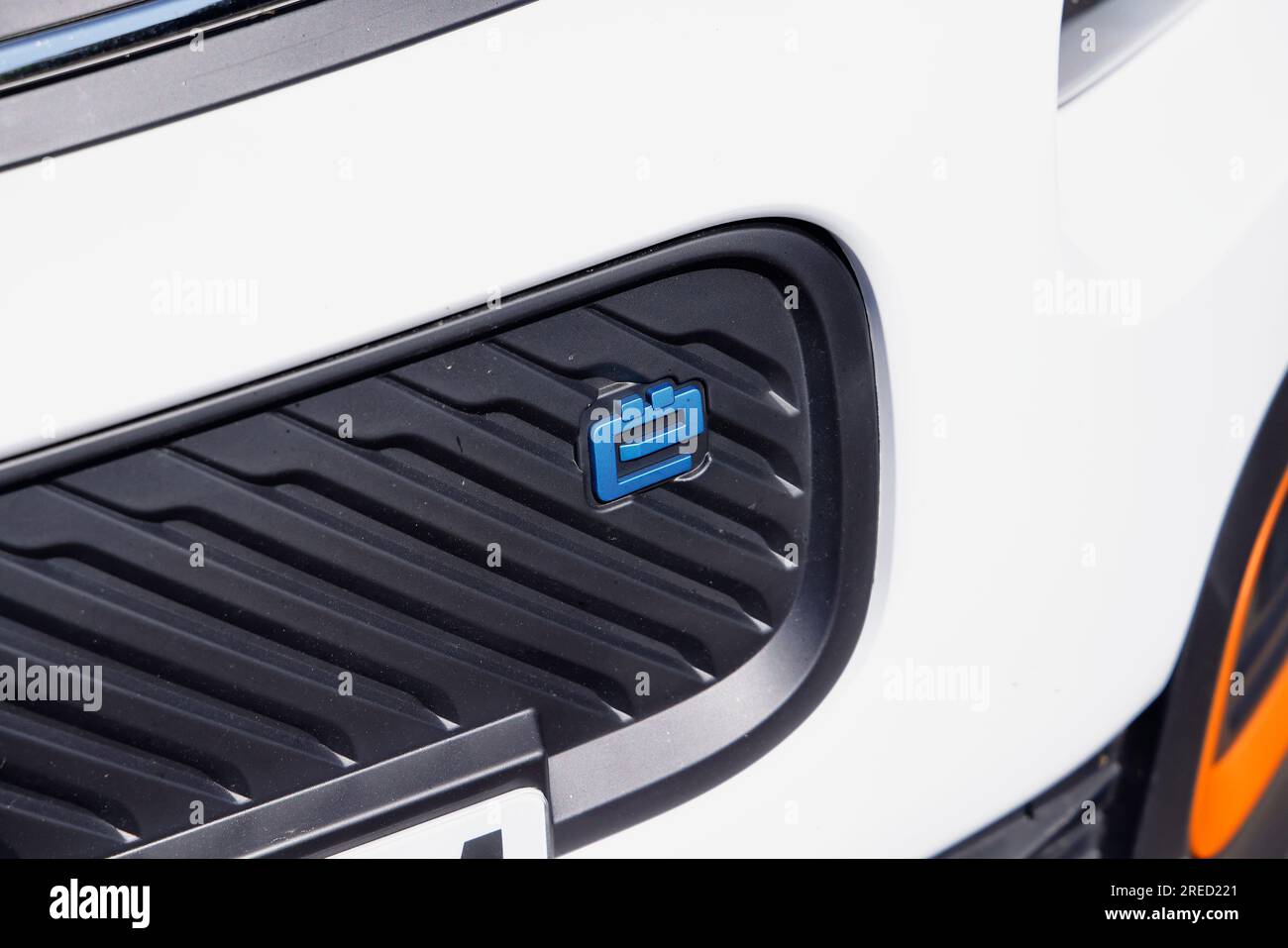 Electric car symbol hi-res stock photography and images - Alamy