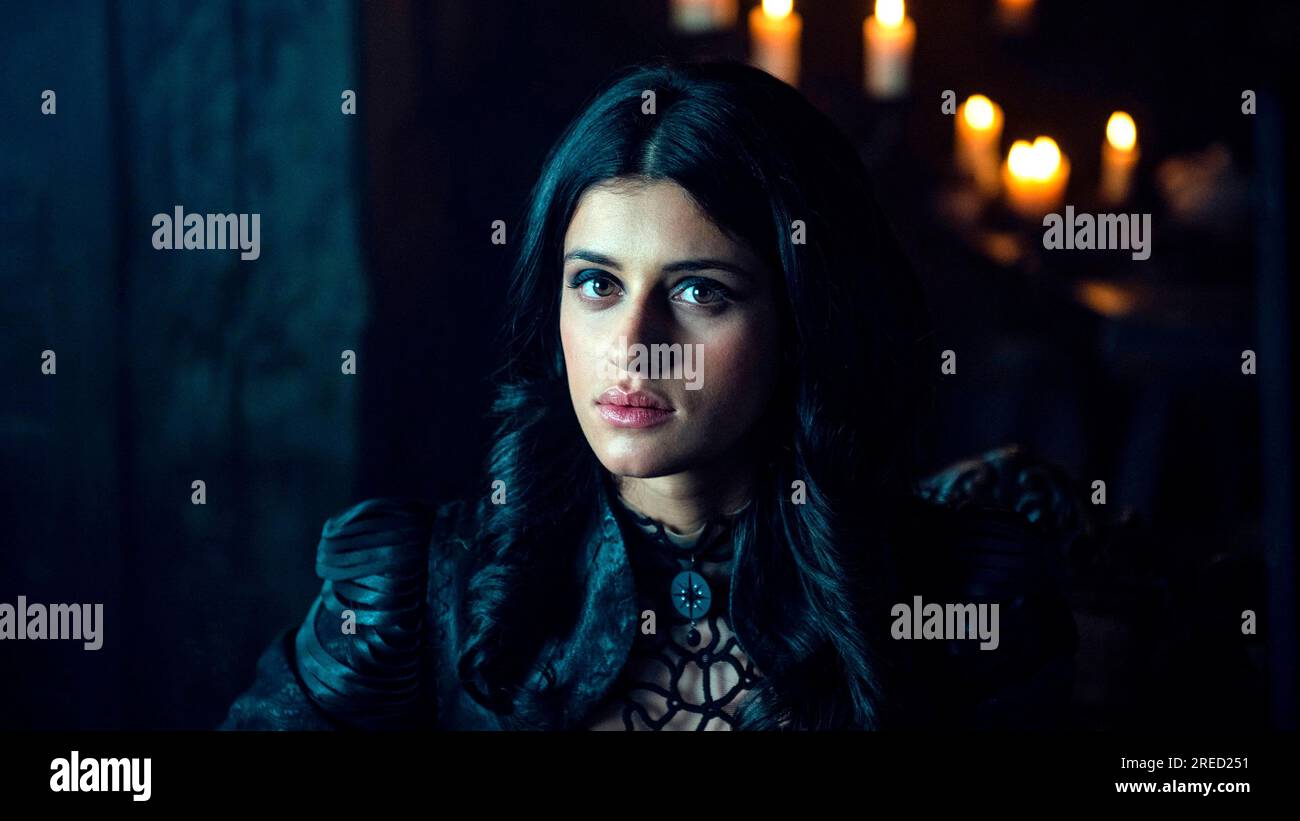 ANYA CHALOTRA in THE WITCHER (2019), directed by LAUREN SCHMIDT. Credit ...