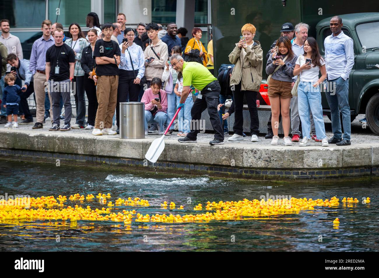 Cosmic rubber duck race hi-res stock photography and images - Alamy