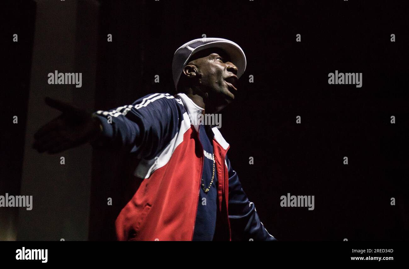 Grandmaster Flash at the William Aston Hall in Wrexham on 22nd July ...