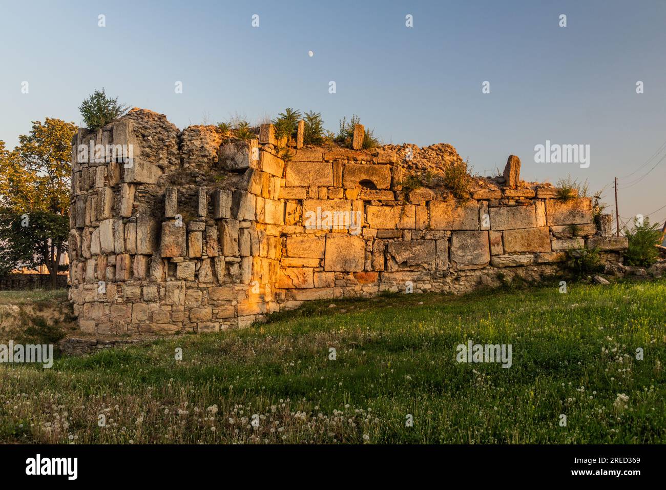 Kale fortress skopje hi-res stock photography and images - Alamy
