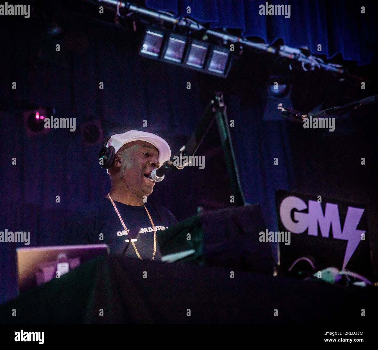 Grandmaster Flash at the William Aston Hall in Wrexham on 22nd July ...