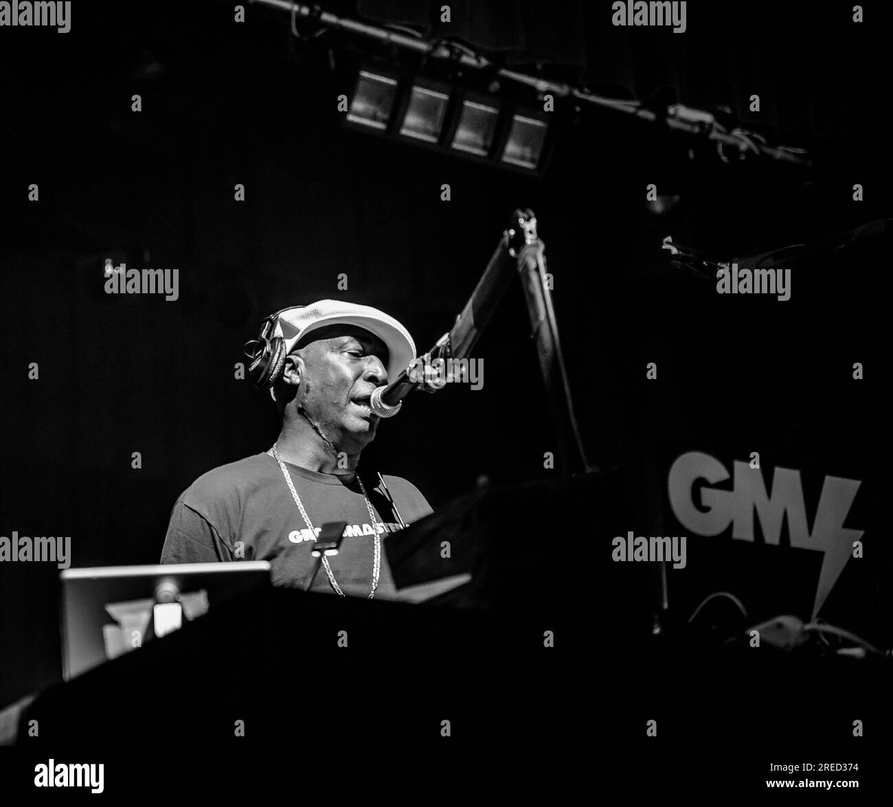 Grandmaster Flash at the William Aston Hall in Wrexham on 22nd July ...