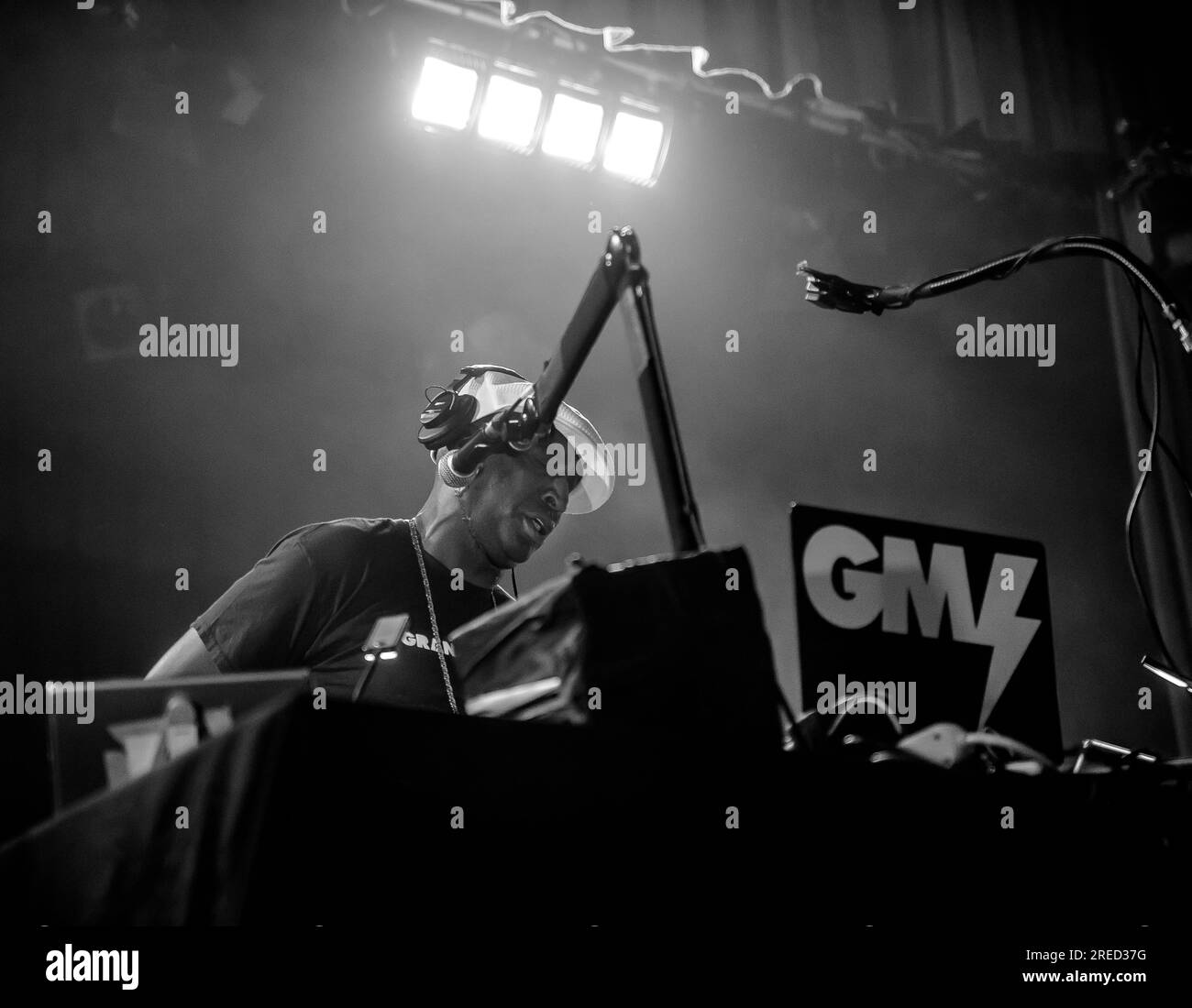 Grandmaster Flash at the William Aston Hall in Wrexham on 22nd July ...