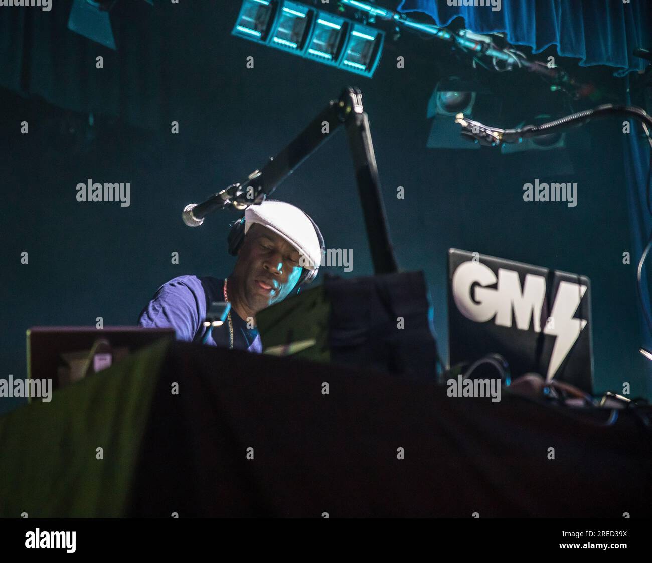 Grandmaster Flash at the William Aston Hall in Wrexham on 22nd July ...