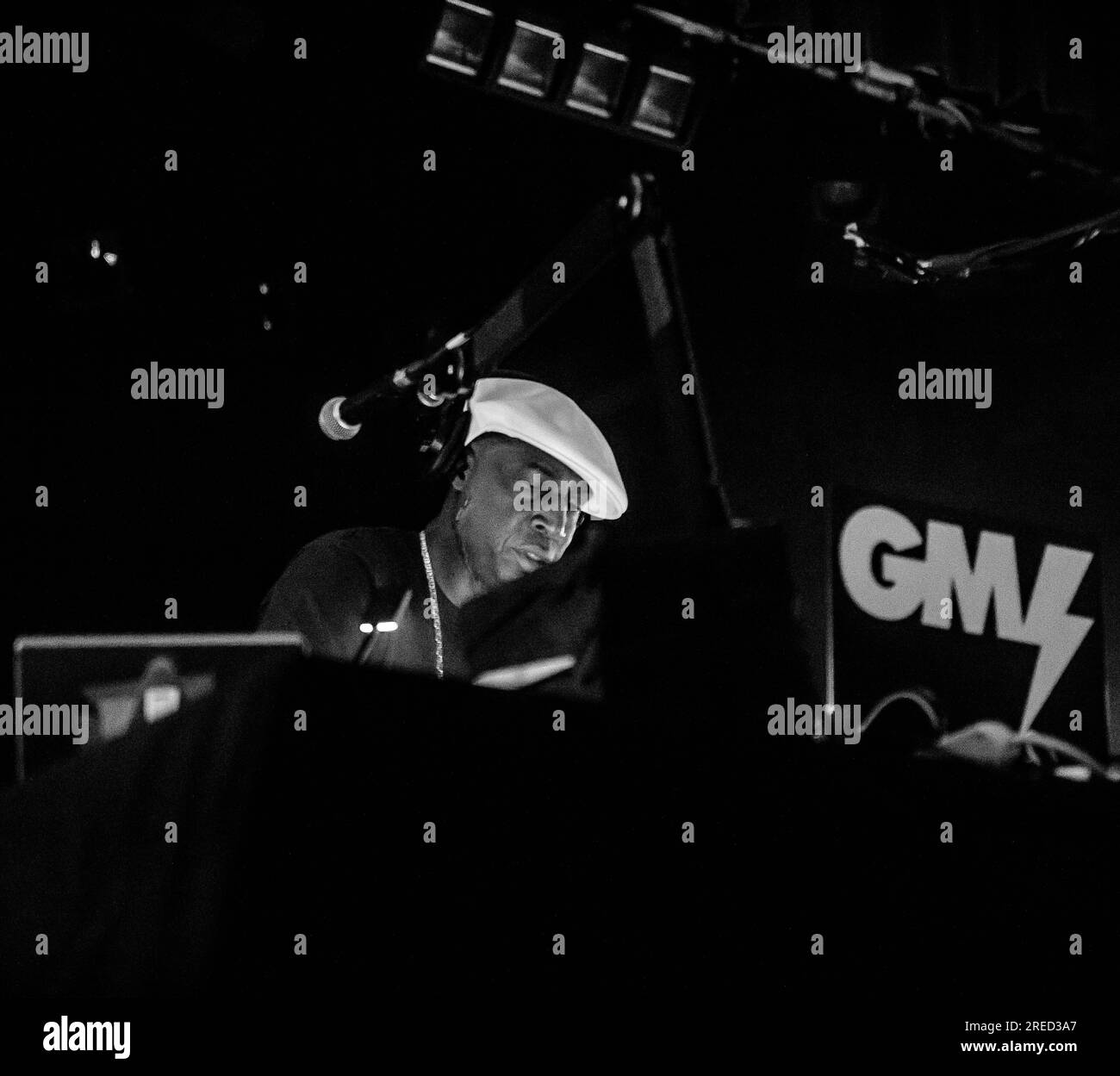 Grandmaster Flash at the William Aston Hall in Wrexham on 22nd July ...