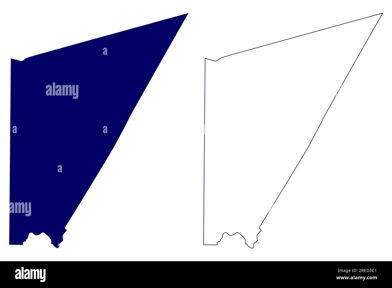 Carleton County (Canada, New Brunswick Province, North America) map ...