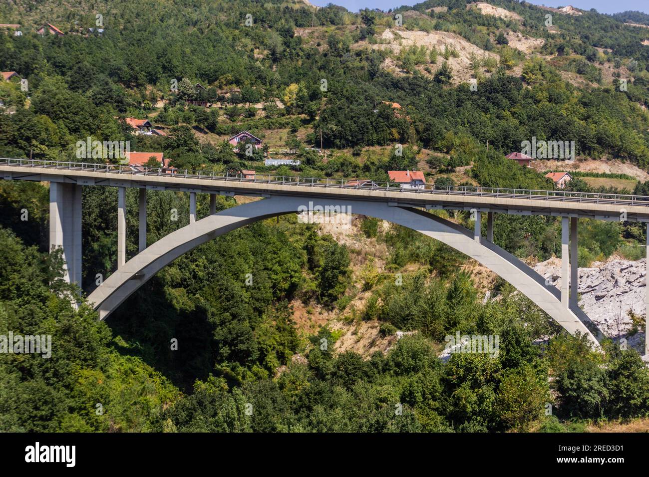 Unfinished motorway hi-res stock photography and images - Alamy