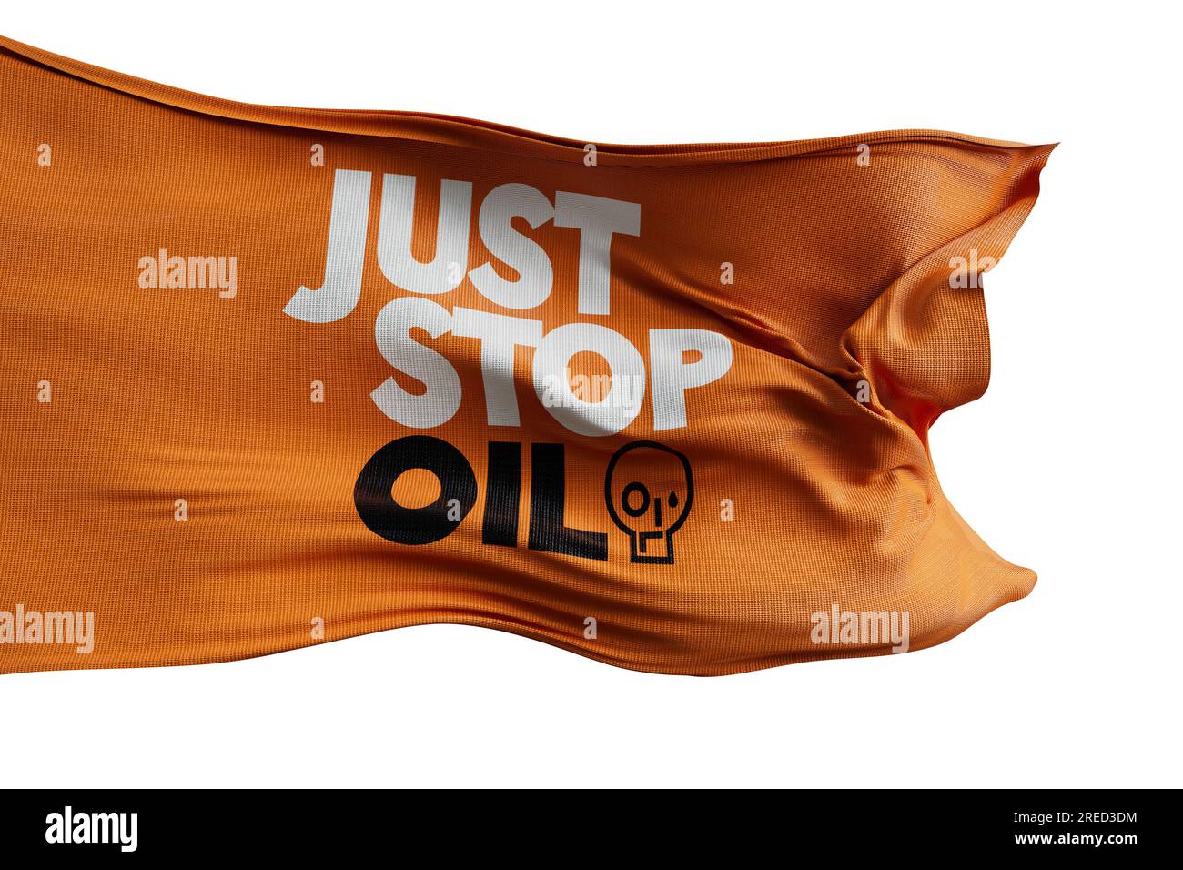 LONDON, UK - July 2023: Just stop oil environmental protest activist ...