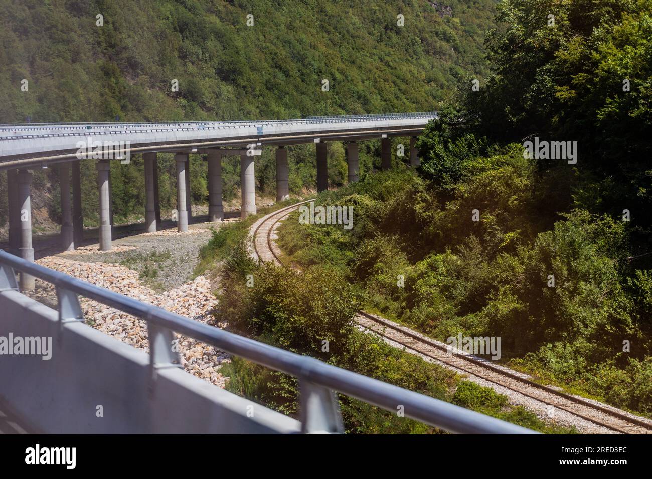 Unfinished motorway hi-res stock photography and images - Alamy