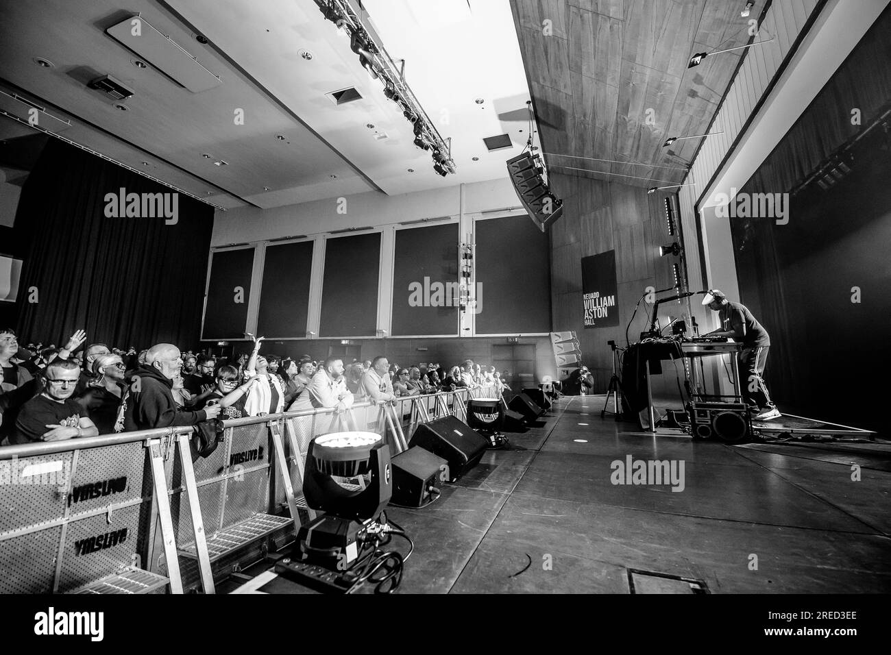 Grandmaster Flash at the William Aston Hall in Wrexham on 22nd July ...