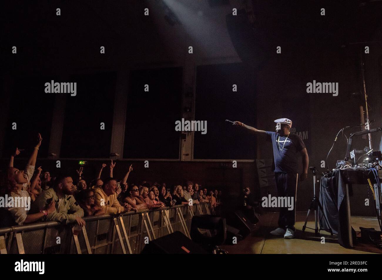 Grandmaster Flash at the William Aston Hall in Wrexham on 22nd July ...