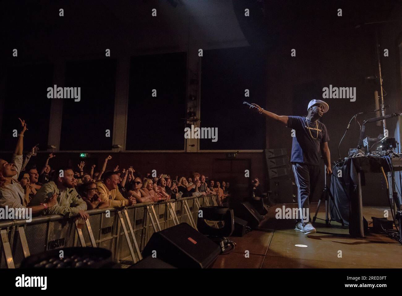 Grandmaster Flash at the William Aston Hall in Wrexham on 22nd July ...