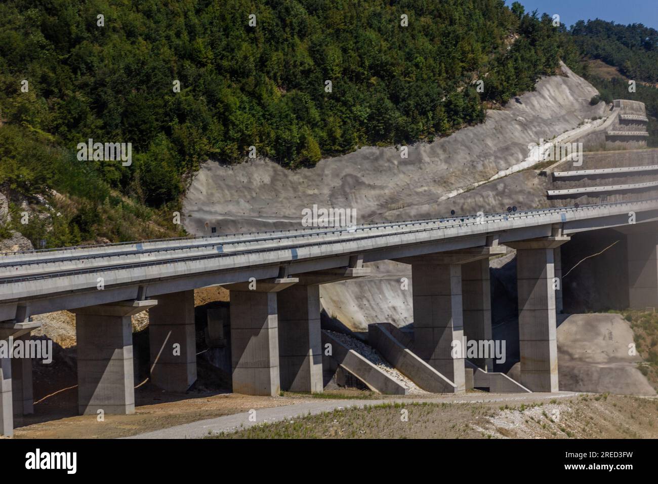 Unfinished motorway hi-res stock photography and images - Alamy