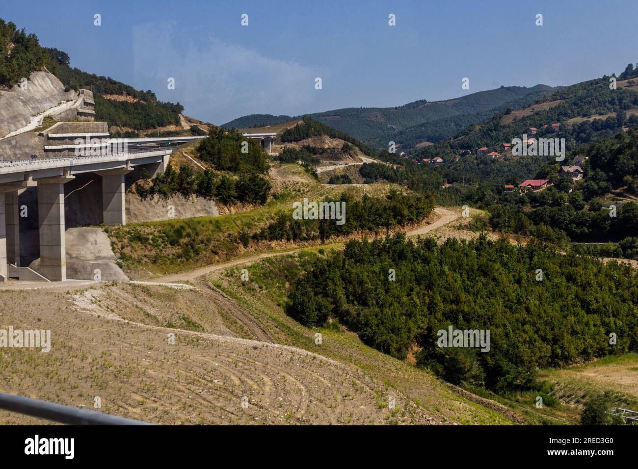 Unfinished motorway hi-res stock photography and images - Alamy