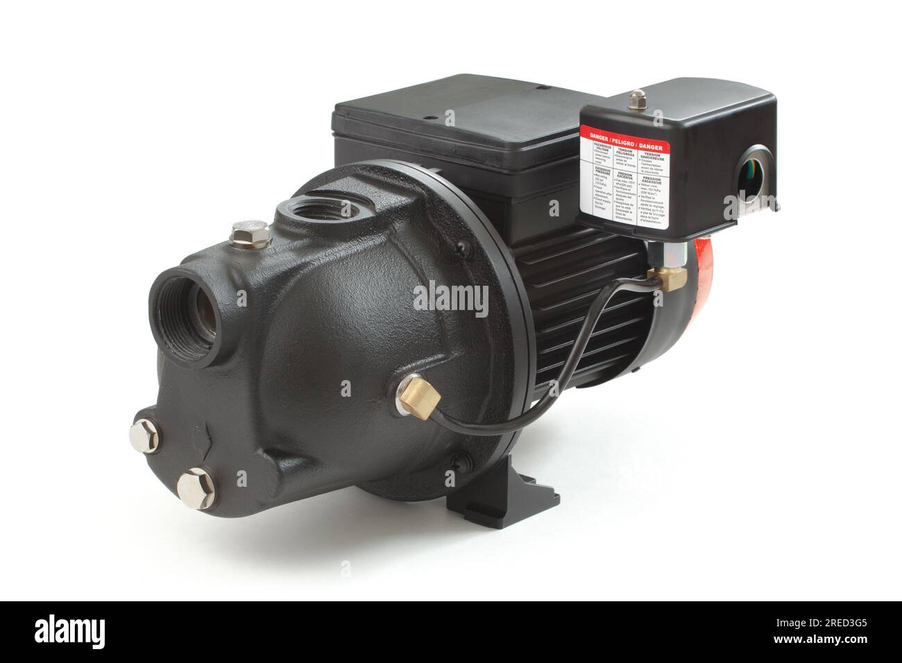 Suction pump motor Cut Out Stock Images & Pictures - Alamy