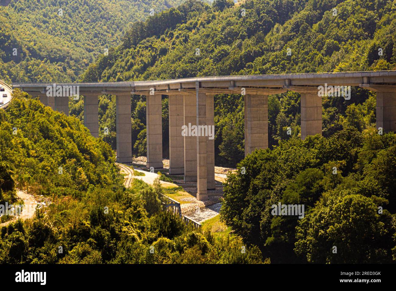 Unfinished motorway hi-res stock photography and images - Alamy