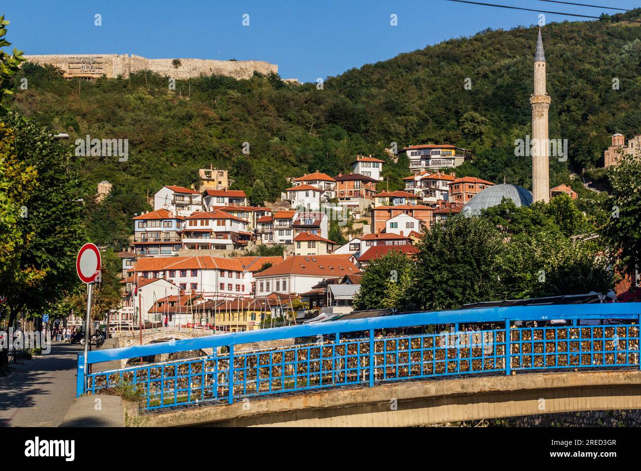 View of the old town in Prizren, Kosovo Stock Photo - Alamy