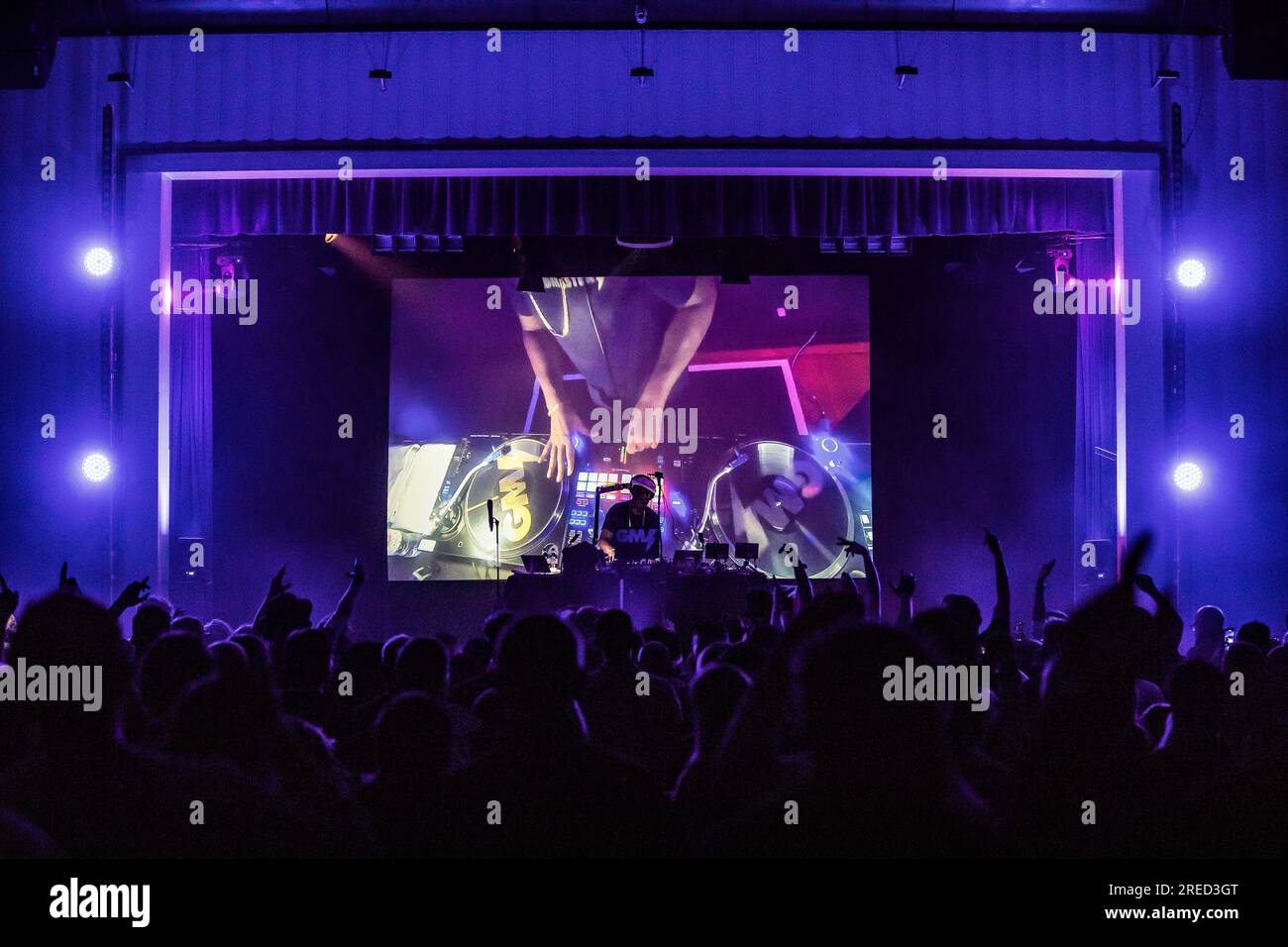 Grandmaster Flash at the William Aston Hall in Wrexham on 22nd July ...