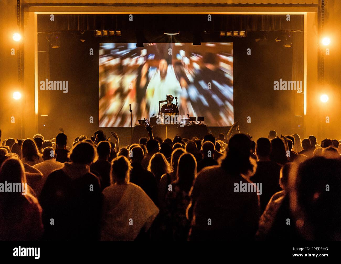 Grandmaster Flash at the William Aston Hall in Wrexham on 22nd July ...