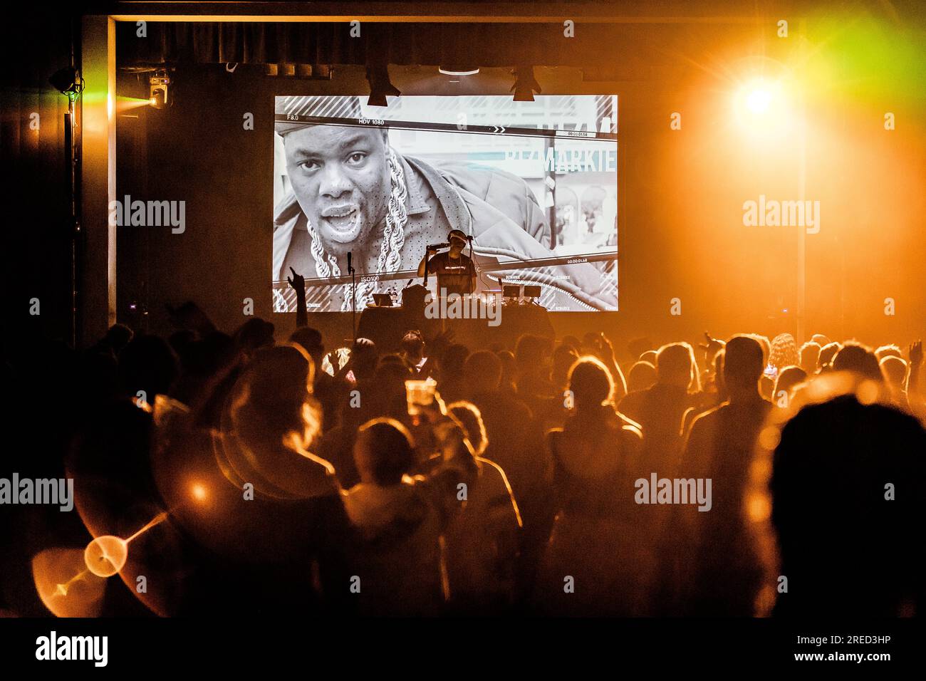 Grandmaster Flash at the William Aston Hall in Wrexham on 22nd July ...