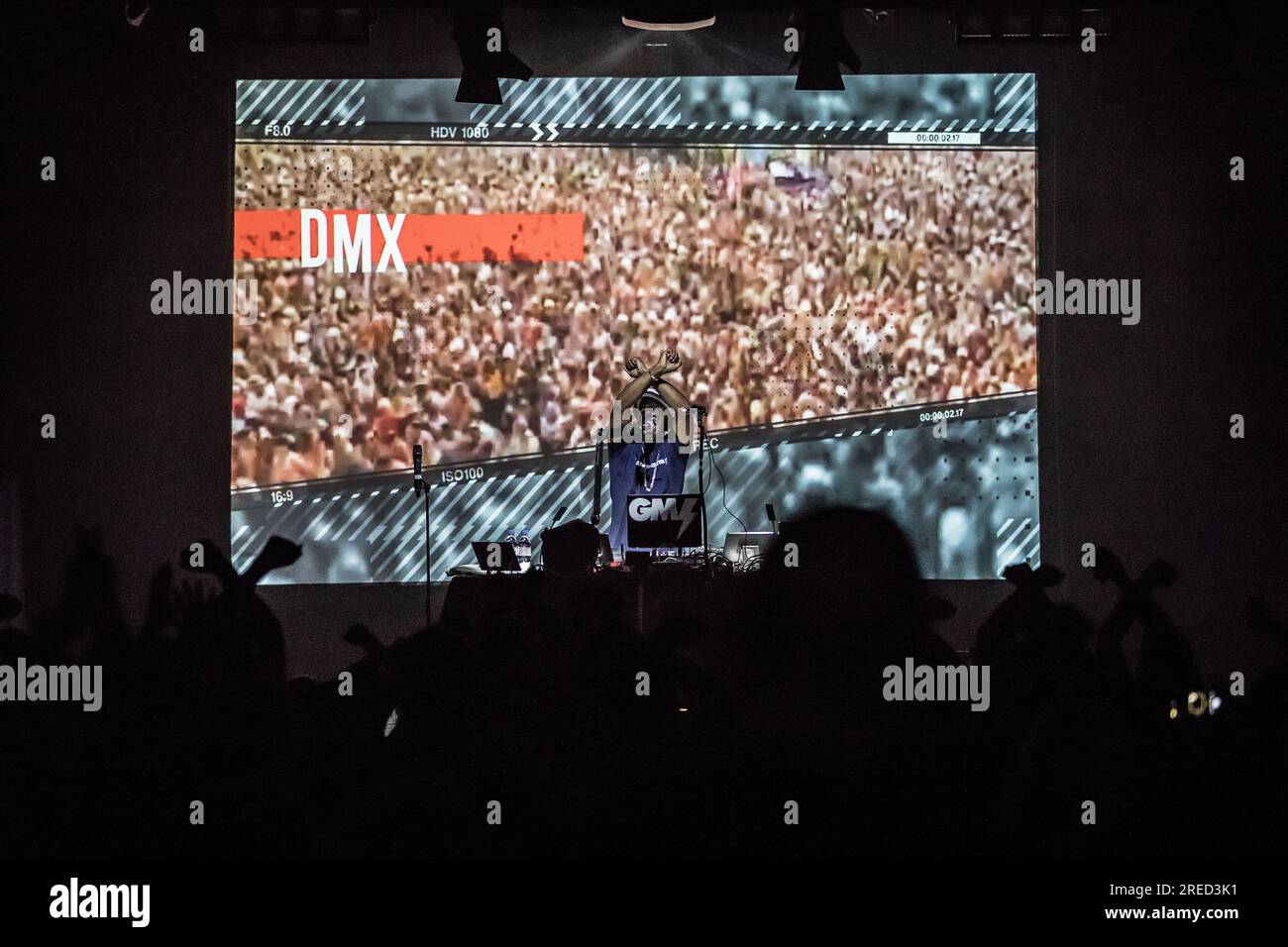 Grandmaster Flash at the William Aston Hall in Wrexham on 22nd July ...