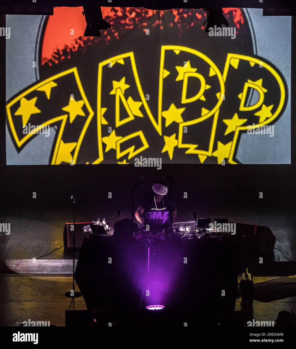 Grandmaster Flash at the William Aston Hall in Wrexham on 22nd July ...