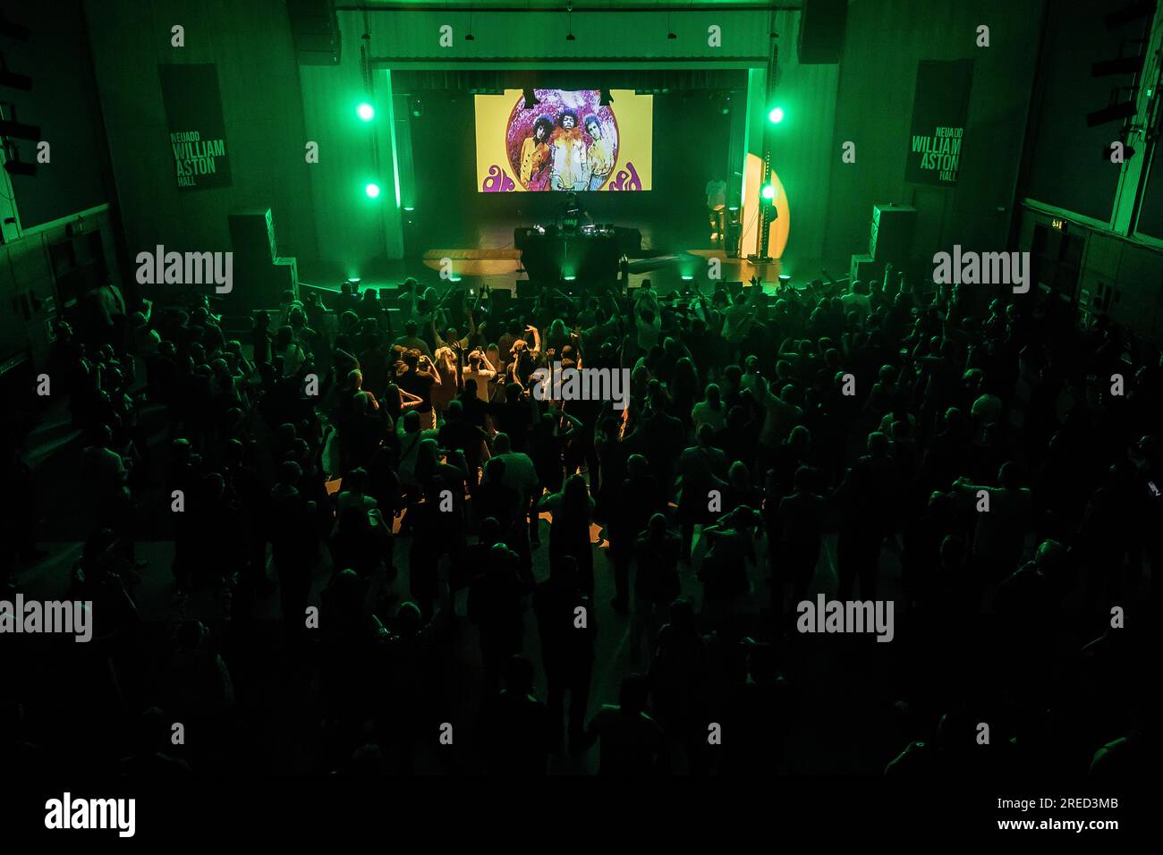 Grandmaster Flash at the William Aston Hall in Wrexham on 22nd July ...